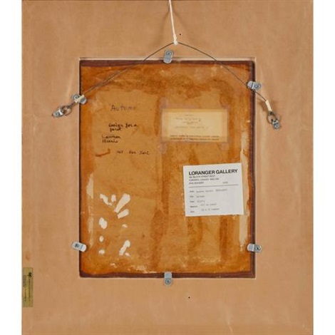 AUTUMN, DESIGN FOR A PANEL by Lawren Harris on artnet