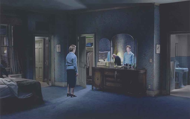 Untitled Blind Reflection from Beneath the Roses by Gregory Crewdson on ...