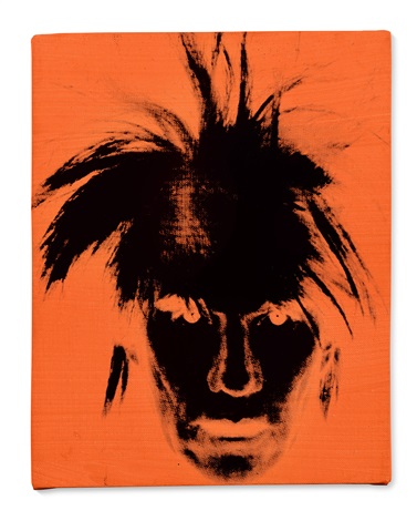 Self-Portrait Fright Wig by Andy Warhol on artnet