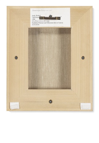 Self-Portrait Fright Wig by Andy Warhol on artnet