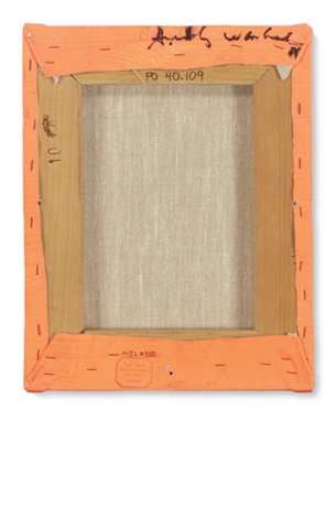 Self-Portrait Fright Wig by Andy Warhol on artnet