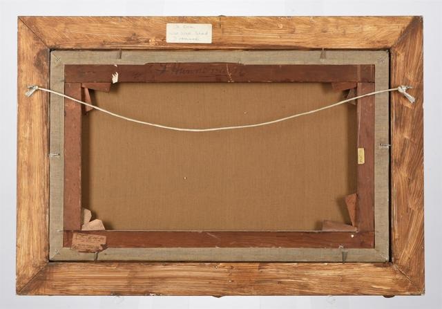 THE ISLE OF ARRAN WITH BRODICK CASTLE by George Edwards Hering on artnet