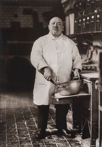 The Pastry Chef by August Sander on artnet