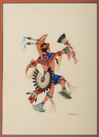 Stephen Mopope | Artnet