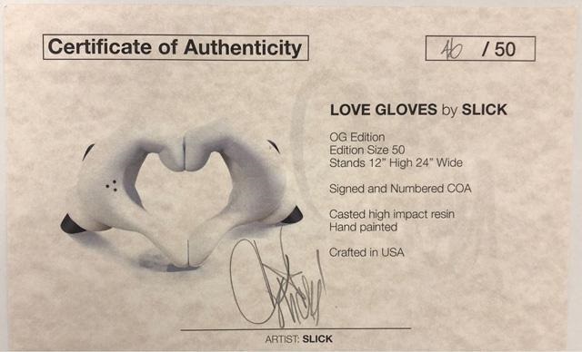 LOVE GLOVESOG EDITION by OG SLICK on artnet