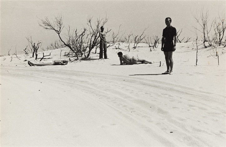 George Tooker, Paul Cadmus, George Platt Lynes, and Monroe Wheeler on a ...