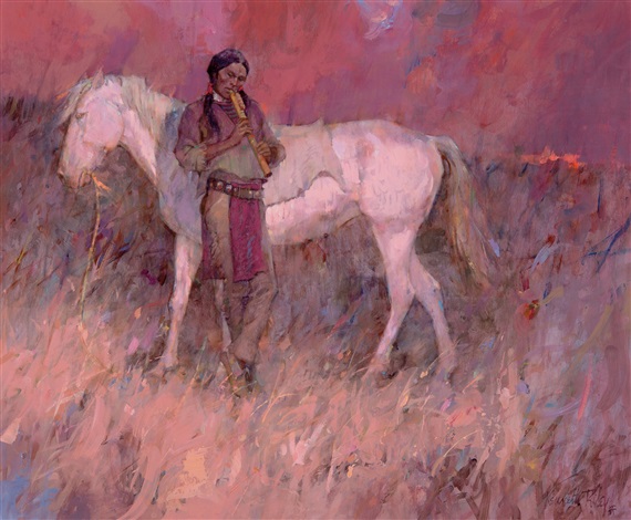 Evening Song by Kenneth Riley on artnet