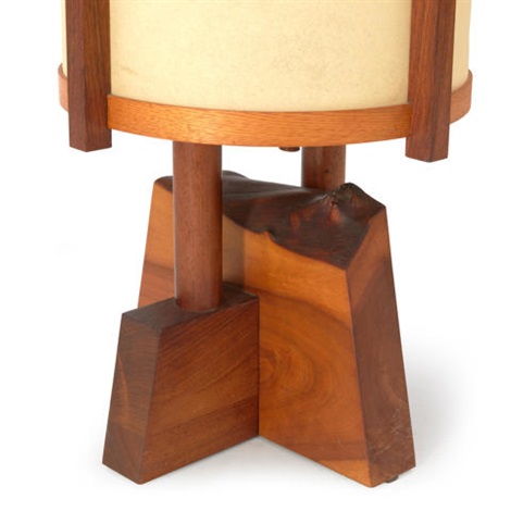 George Nakashima 1905-1990 Kent Hall Floor Lamp by George Nakashima on ...