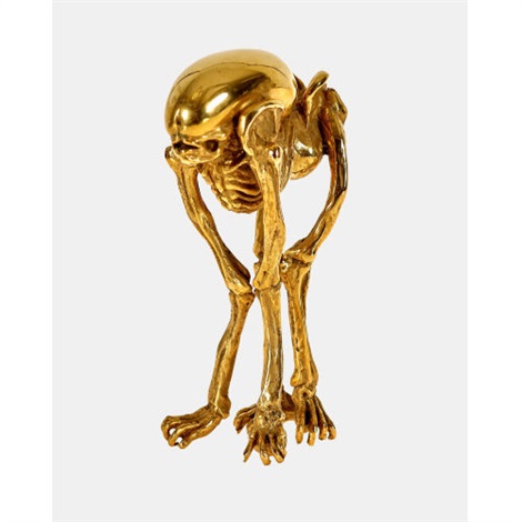 Bambi Alien by H.R. Giger on artnet