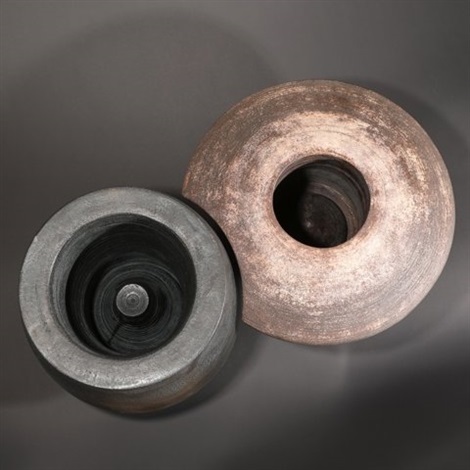 The Powell Duffryn Mural, 16-teilige Installation by Hans Coper on artnet