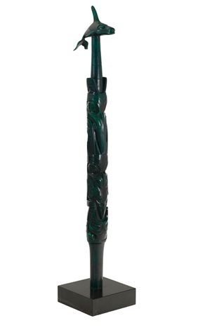 The Chiefs Staff The Spirit of Haida Gwaii by Bill Ronald Reid on artnet