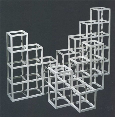 Modular structure by Sol LeWitt on artnet