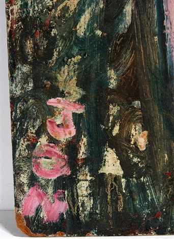 Girl With Cherry by Jon Serl on artnet