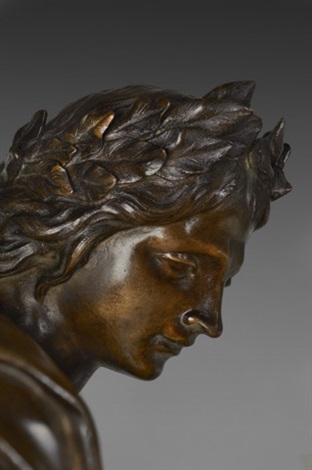 A BRONZE GROUP OF APOLLO FLAYING MARSYAS by Giovanni Battista Foggini ...