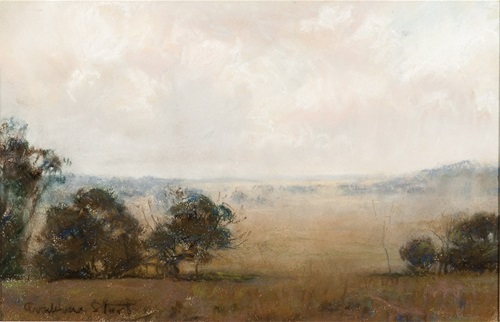 The Rolling Clouds by Janet Agnes Cumbrae-Stewart on artnet