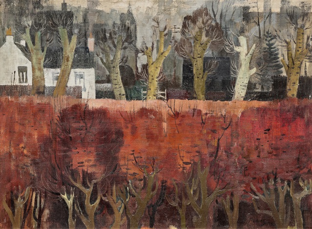 The Beech Hedge by Ian Fleming on artnet The Beech Hedge by Ian Fleming on artnet