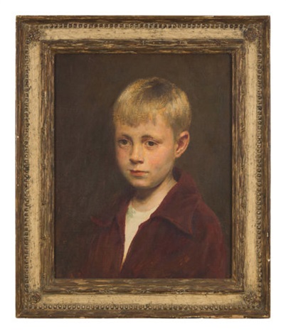 Portrait of a Young Boy by John Koch on artnet