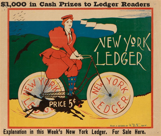 New York Ledger by Henry Brevoort Eddy on artnet