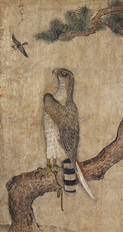 Falcon by Anonymous on artnet