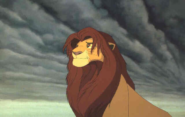 The Lion King Simba by Walt Disney Studios on artnet