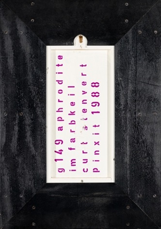 Aphrodite in Color Wedge by Curt Stenvert on artnet