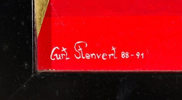 Aphrodite in Color Wedge by Curt Stenvert on artnet