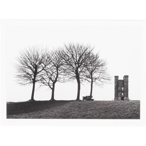 Broadway Tower, Worcestershire-England by Michael Kenna on artnet