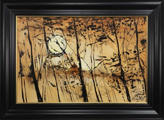 MUGDOCK BY MOONLIGHT by Bill Blackwood on artnet