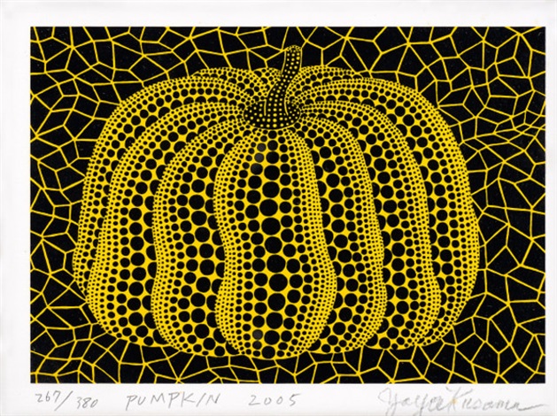 PUMPKIN from All prints of KUSAMA YAYOI 1979-2004 by Yayoi Kusama on artnet