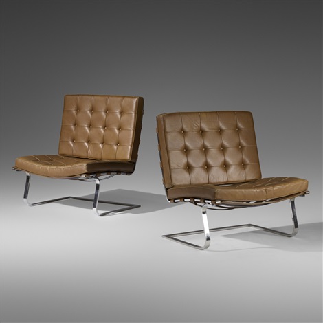 Tugendhat chairs, pair by Ludwig Mies van der Rohe on artnet