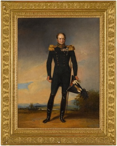 Portrait of Emperor Alexander I by George Dawe on artnet