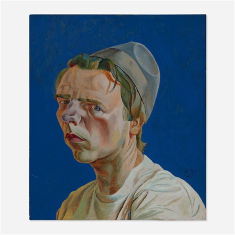 Self-Portrait by Philip Akkerman on artnet