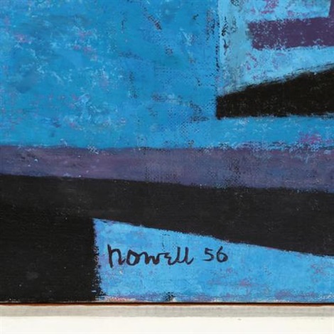 Still Life with Blue Bottle by Claude Howell on artnet