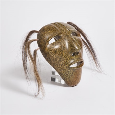 WORRY MASK by David Ruben Piqtoukun on artnet