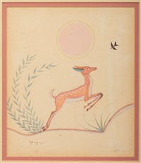 Stephen Mopope | Artnet