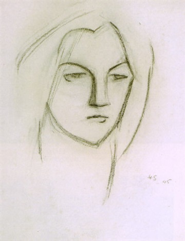 Toinen ystävättäristä by Helene Sofia Schjerfbeck on artnet