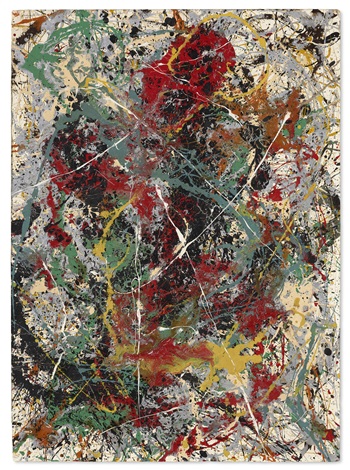 Number 31 by Jackson Pollock on artnet