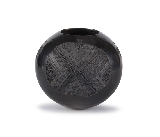 Ukhamba Traditional isiZulu Vessel by Nesta Nala on artnet