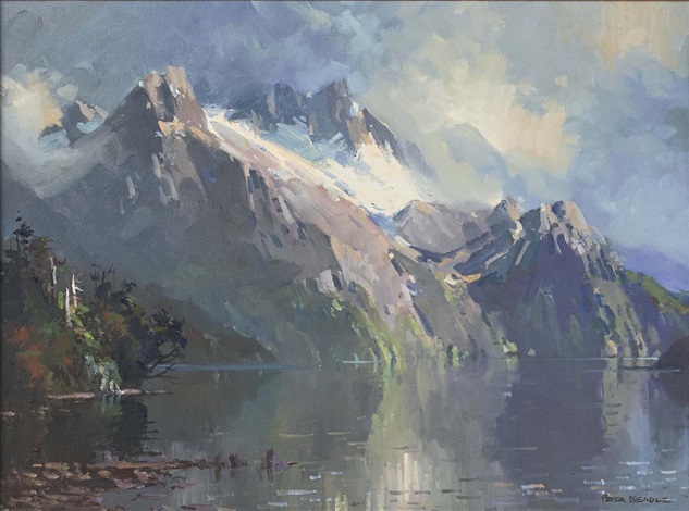PETER BEADLE Cathedral Peaks by Peter Beadle on artnet