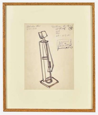 Sentinel II Study for Sculpture by David Smith on artnet