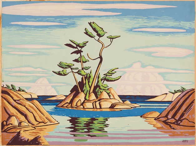 Georgian Bay by Lawren Harris on artnet