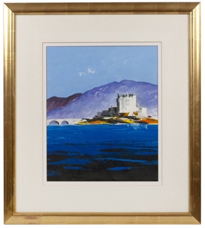 Eilan Donan Castle, Wester Ross by Donald Hamilton Fraser on artnet