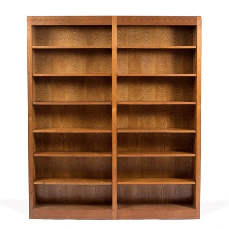Mouseman bookcase by Robert Thompson on artnet