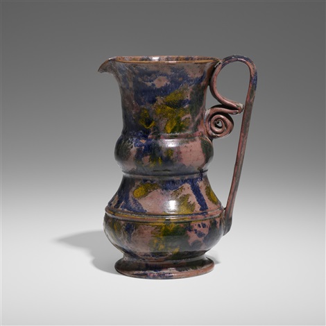 Exceptional pitcher by George Edgar Ohr on artnet