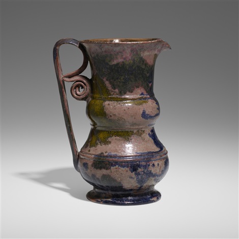 Exceptional pitcher by George Edgar Ohr on artnet