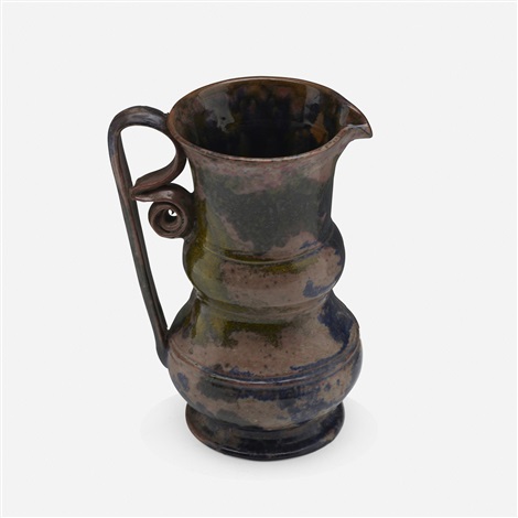Exceptional pitcher by George Edgar Ohr on artnet