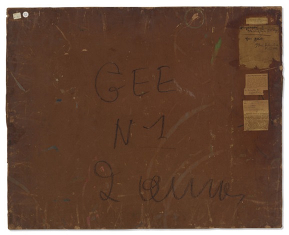 Paysage Washington Bridge by Yun Gee on artnet