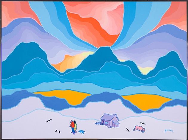 Wilderness Path by Ted Harrison on artnet
