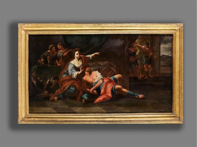 SAMSON UND DALILA by Sebastiano Conca on artnet