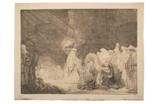 The Presentation in the Temple by Rembrandt van Rijn on artnet